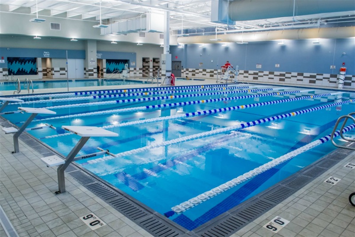 Indoor Pool - City of Point Russell